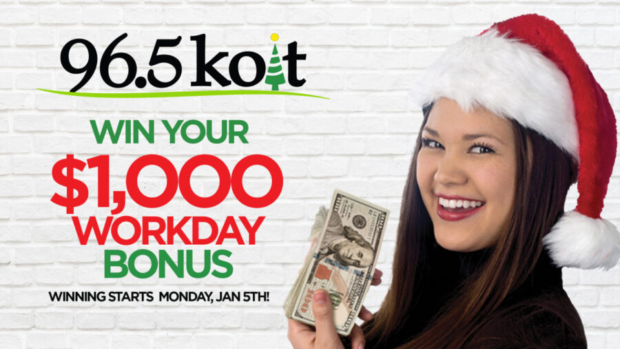 96.5 KOIT - Today’s Hits & Yesterday’s Favorites At Work